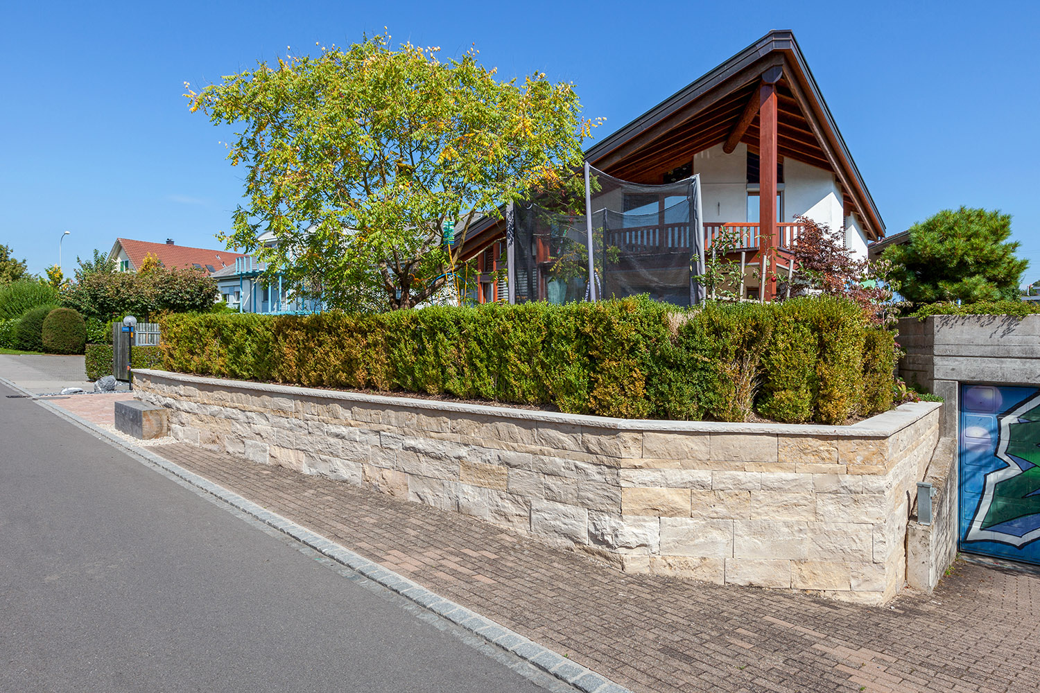 Massiv Mauerwerke | Mauersteine | Dietfurter Kalkstein, Spaltmauerwerk ...