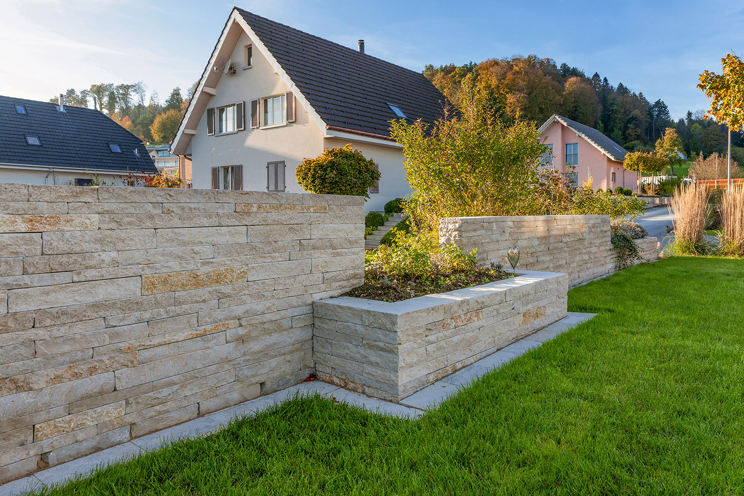 Massiv Mauerwerke | Mauersteine | Dietfurter Kalkstein ...